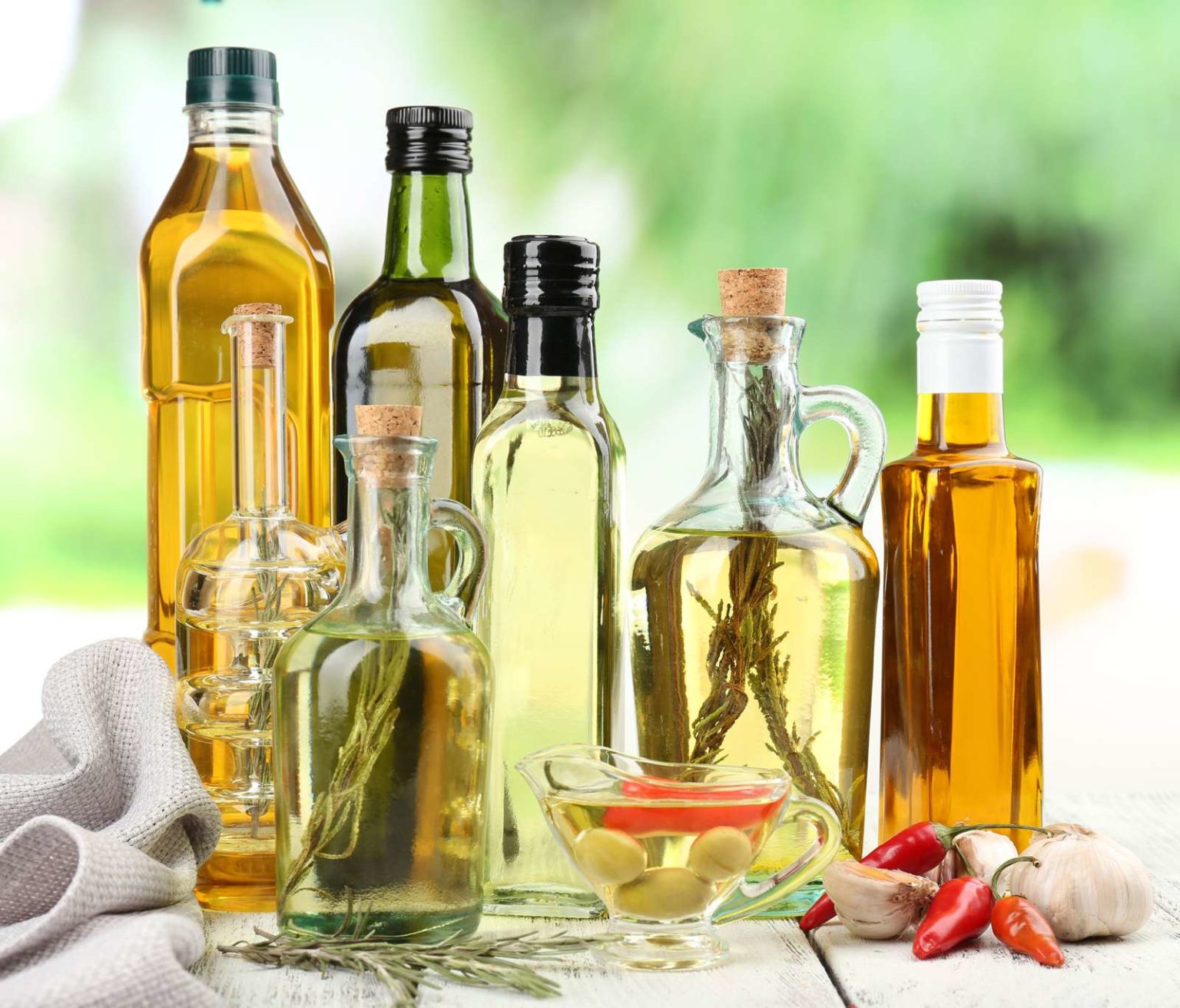 28 Cooking Oils Compared - Which Is The Best Cooking Oil For Your ...