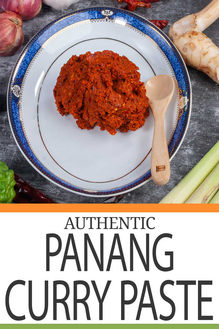 Homemade Panang Curry Paste - Awesome & Quick